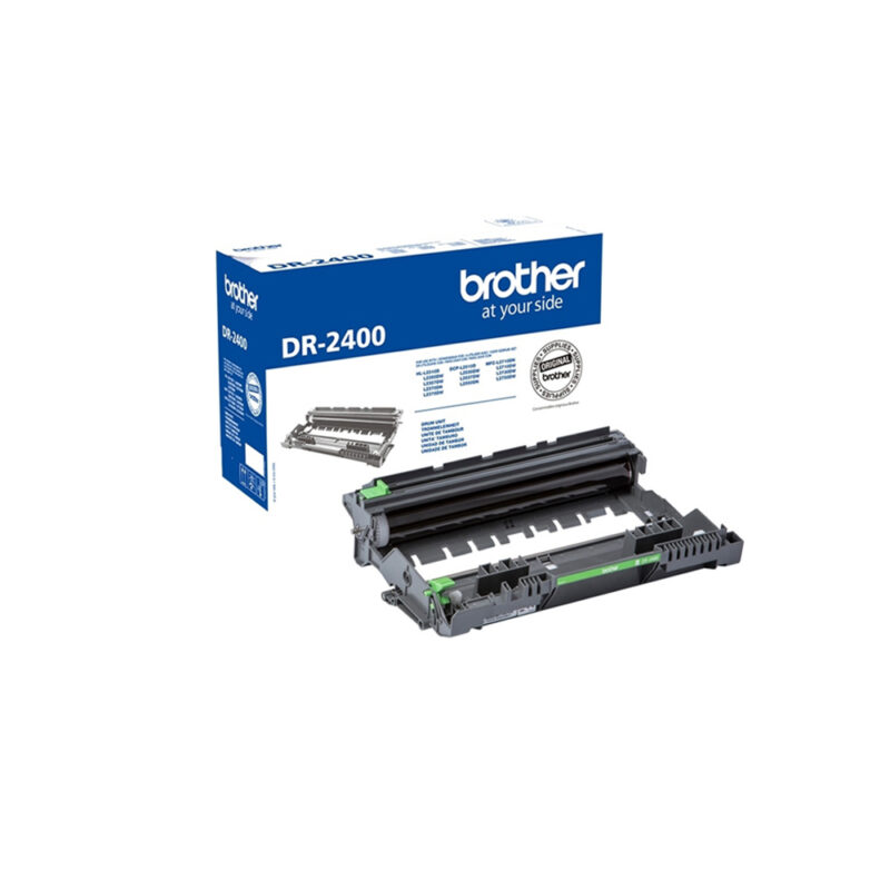 Brother DR-2400 Drum Μαύρο | Παπαχρήστου Συστήματα Αυτοματισμού Γραφείου